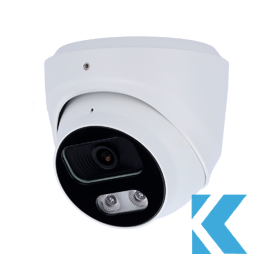 Kinnik - IPT220A-4 Telecamera Turret IP AI 4 MP