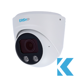 Kinnik - IPT230ZA-8-DL Telecamera Turret IP AI 8 MP