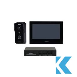 Kinnik - Dahua DHI-KTP03 Kit videocitofonico IP