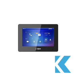 Kinnik - Videocitofonia VTH5421HB-W Postazione interna IP wifi Dahua